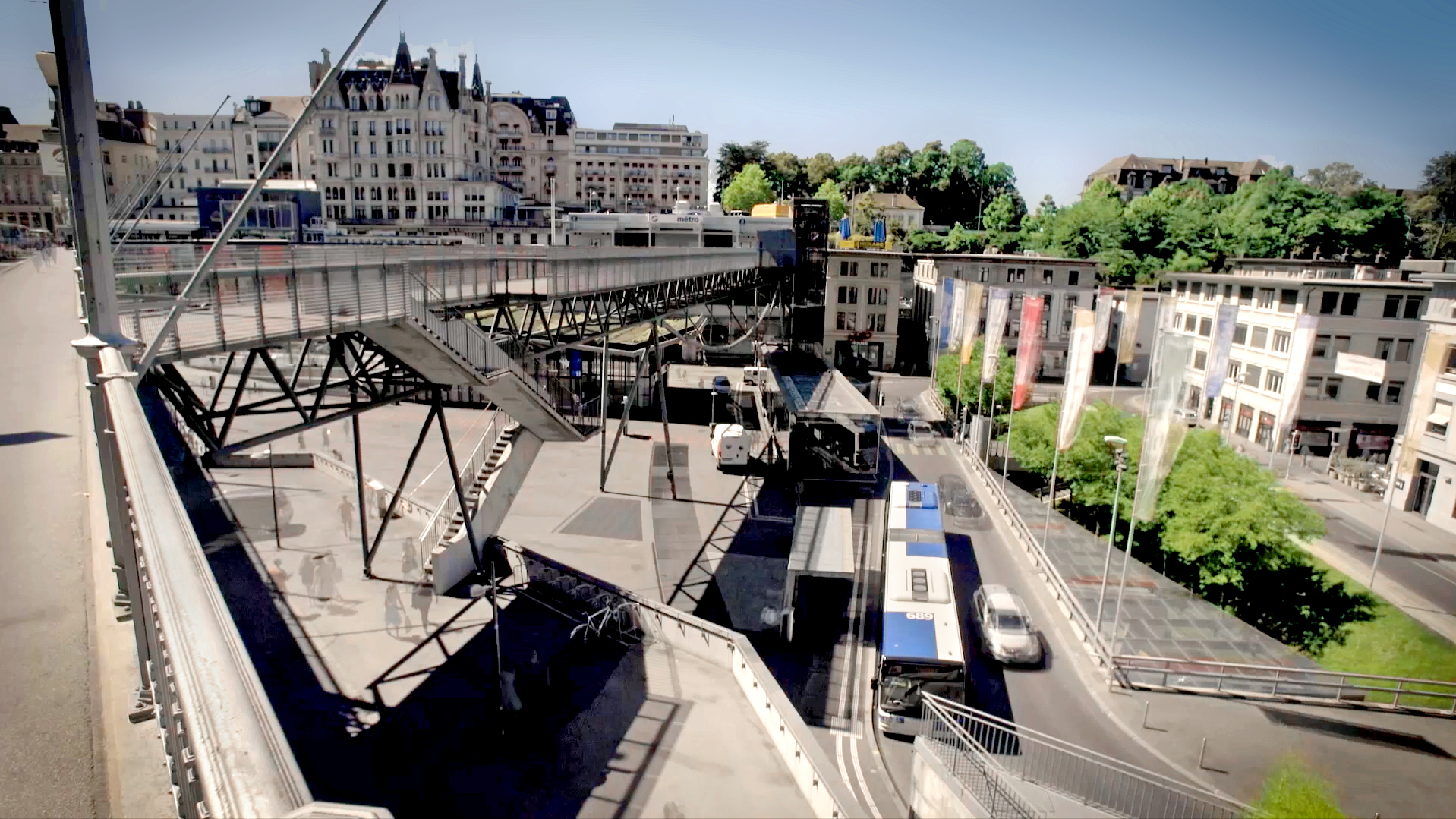 Embarquez pour demain! - Axes Forts de transports publics urbains