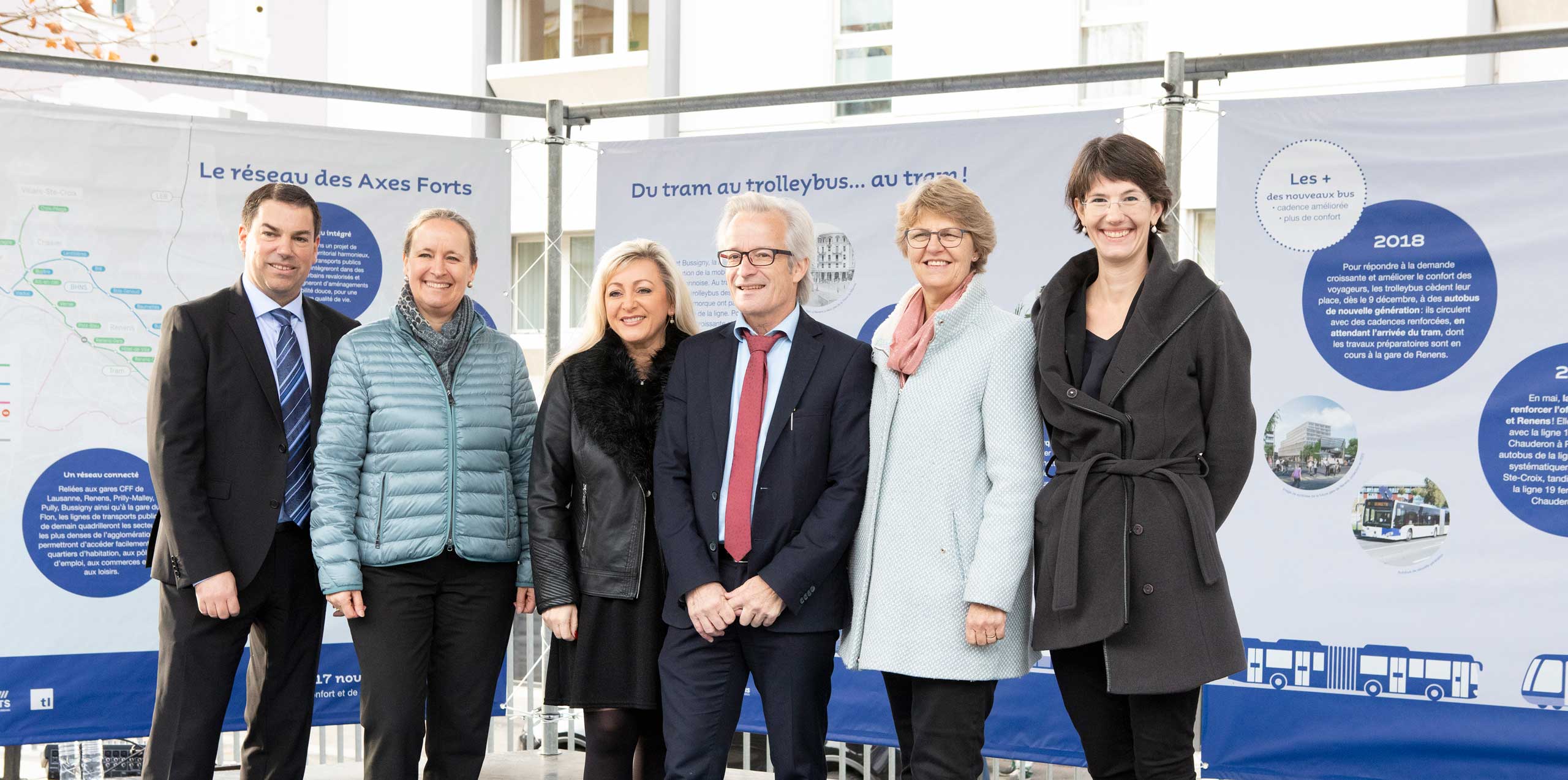 Les autorités politiques rappellent la nécessité d'un tram - Axes Forts ...