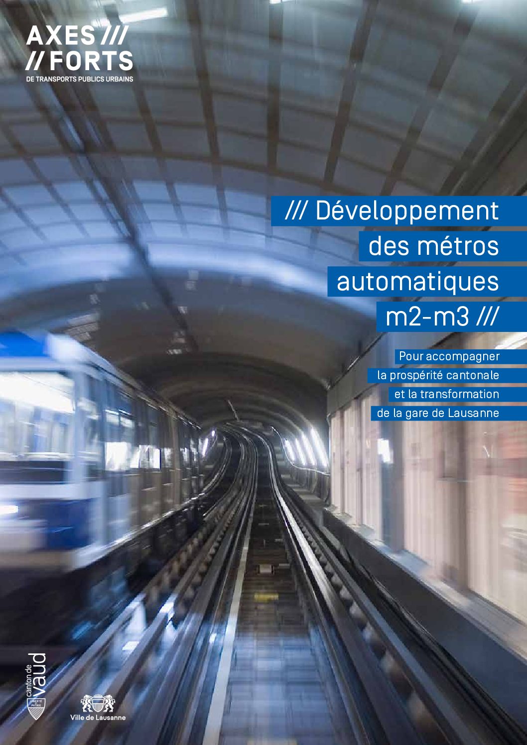 Brochure développement des métros - Axes Forts de transports publics ...